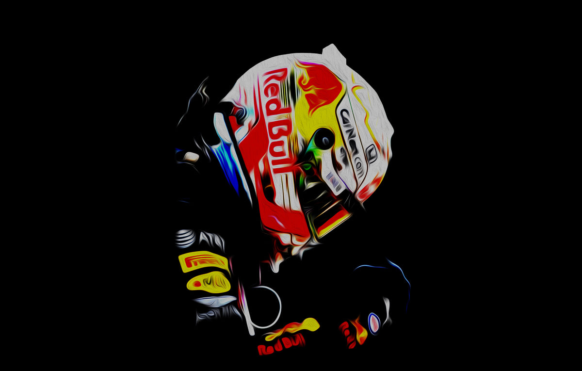 Racing Driver Posters & Motorsport Prints - Illustratedtracks ...