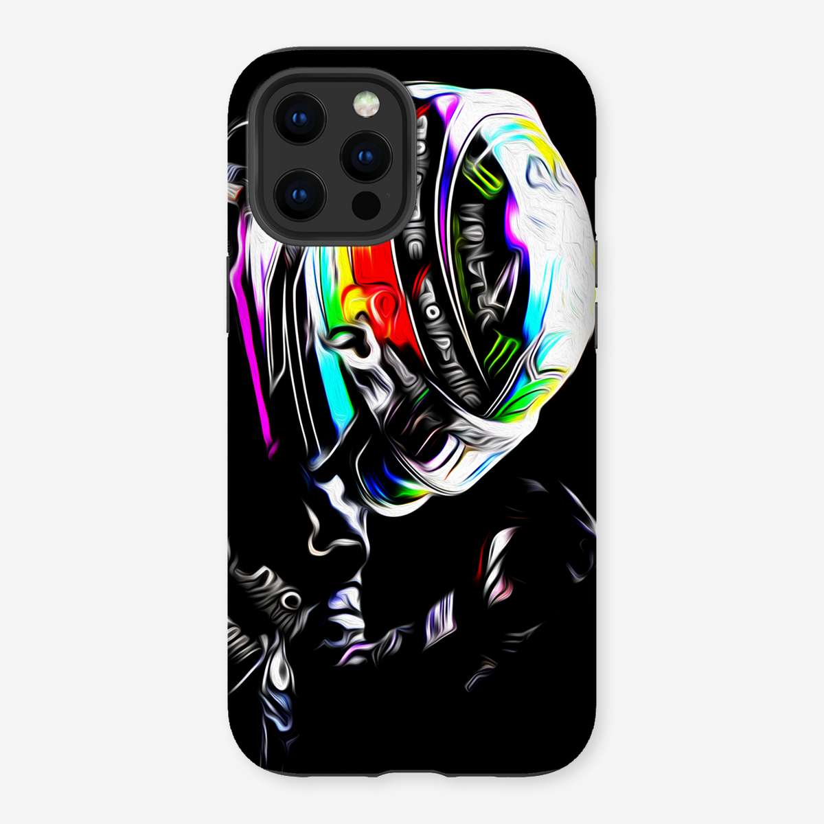 Lewis Hamilton- Phone Case – Illustrated Tracks