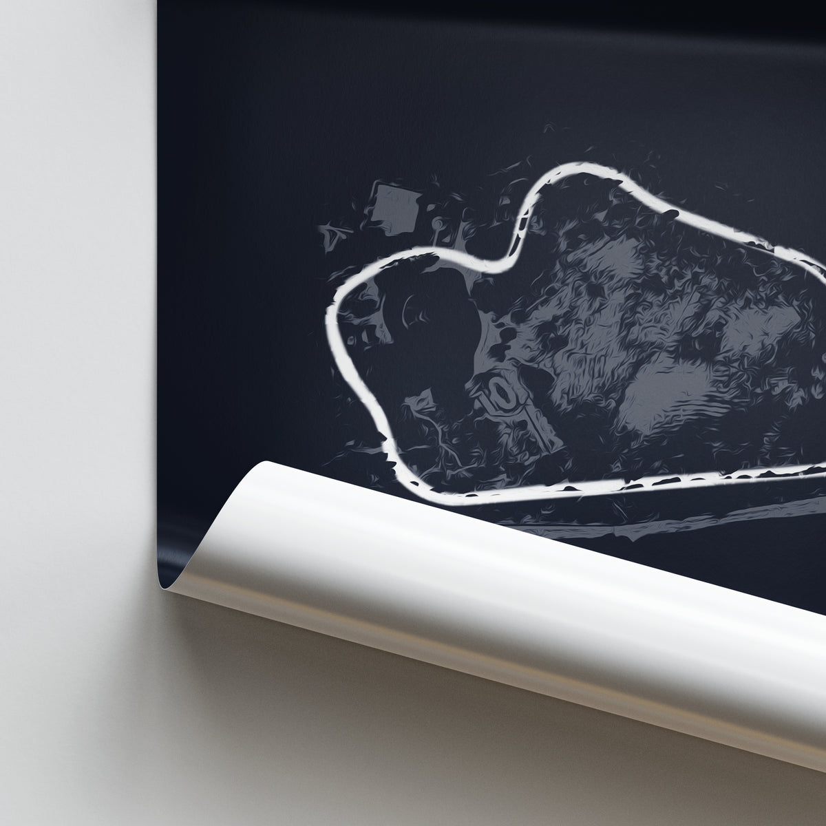 Aberdare Park Road Races - Racetrack Print – Illustrated Tracks