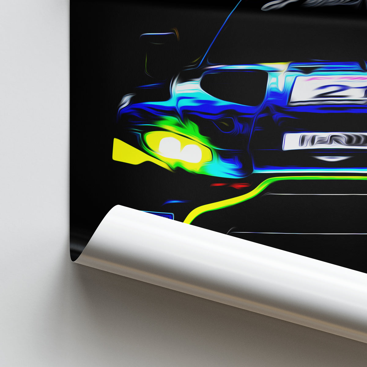 Aston Martin Vantage GT3 - Race Car Print – Illustrated Tracks
