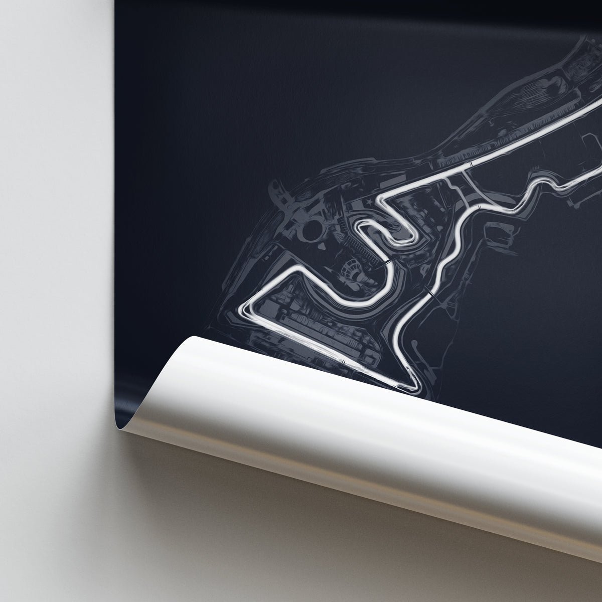 Circuit of The Americas - Racetrack Print – Illustrated Tracks