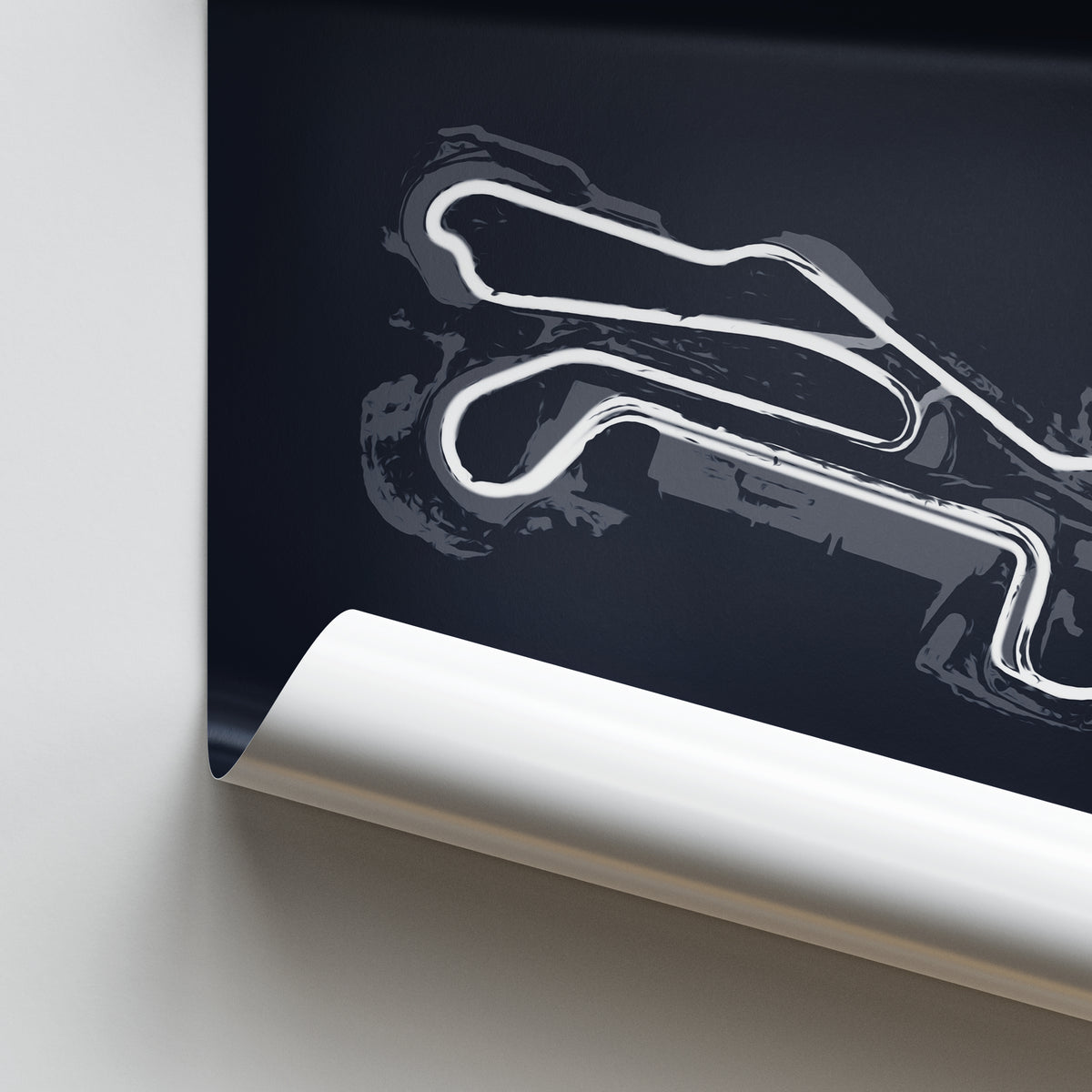 Barber Motorsports Park - Racetrack Print – Illustrated Tracks