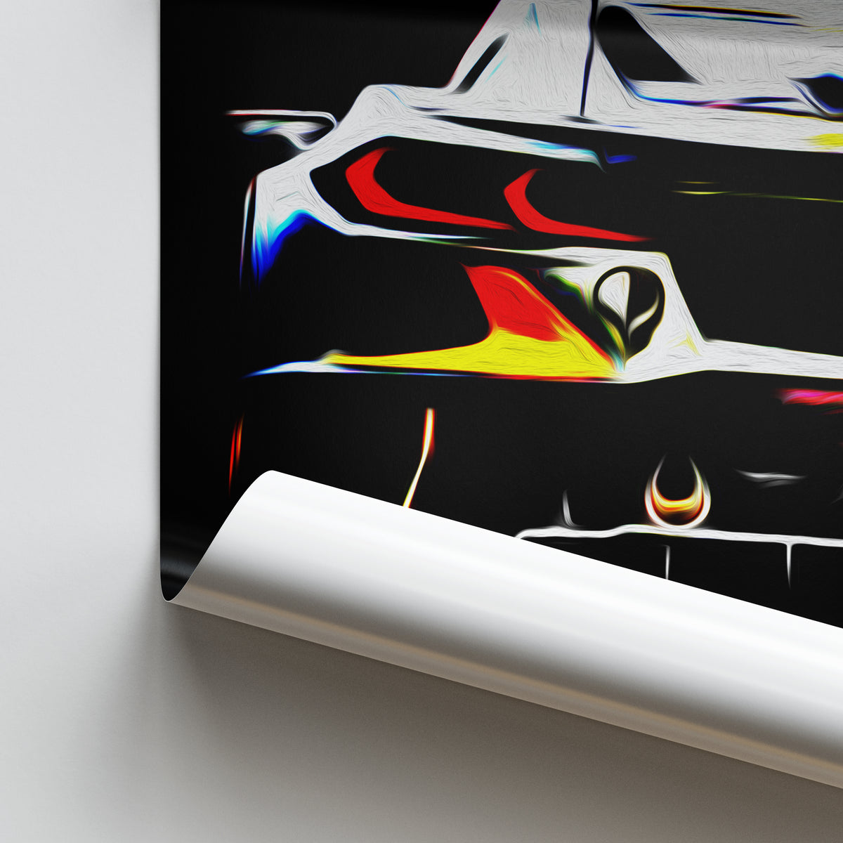 Chevrolet Corvette C8.R - Race Car Print – Illustrated Tracks