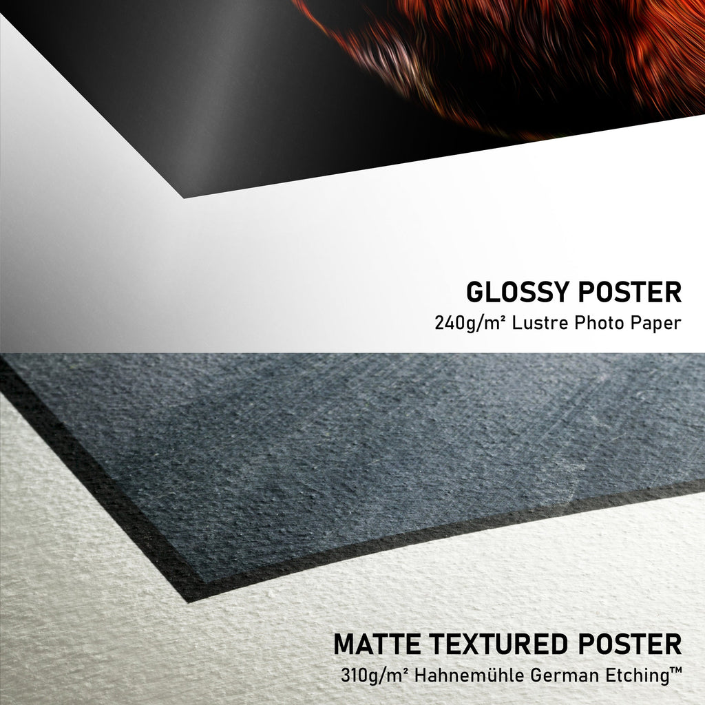 Ford GT GTE - Race Car Print – Illustrated Tracks