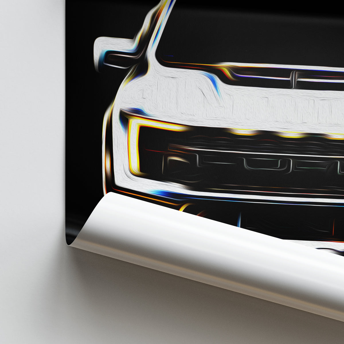 Ford F-150 Raptor - Pickup Truck Print – Illustrated Tracks