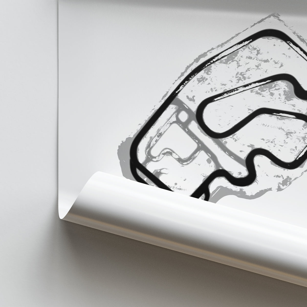 GYG Karting - Racetrack Print – Illustrated Tracks