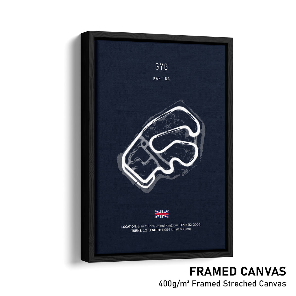 GYG Karting - Racetrack Print – Illustrated Tracks