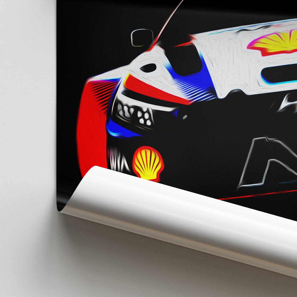 Hyundai I20N Rally1 WRC - Rally Print – Illustrated Tracks