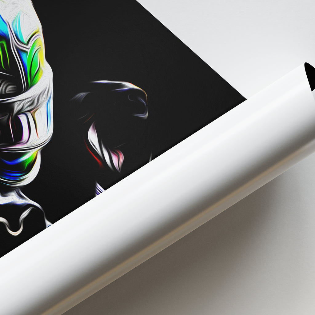 Lewis Hamilton, Mercedes 2021 - Formula 1 Print – Illustrated Tracks