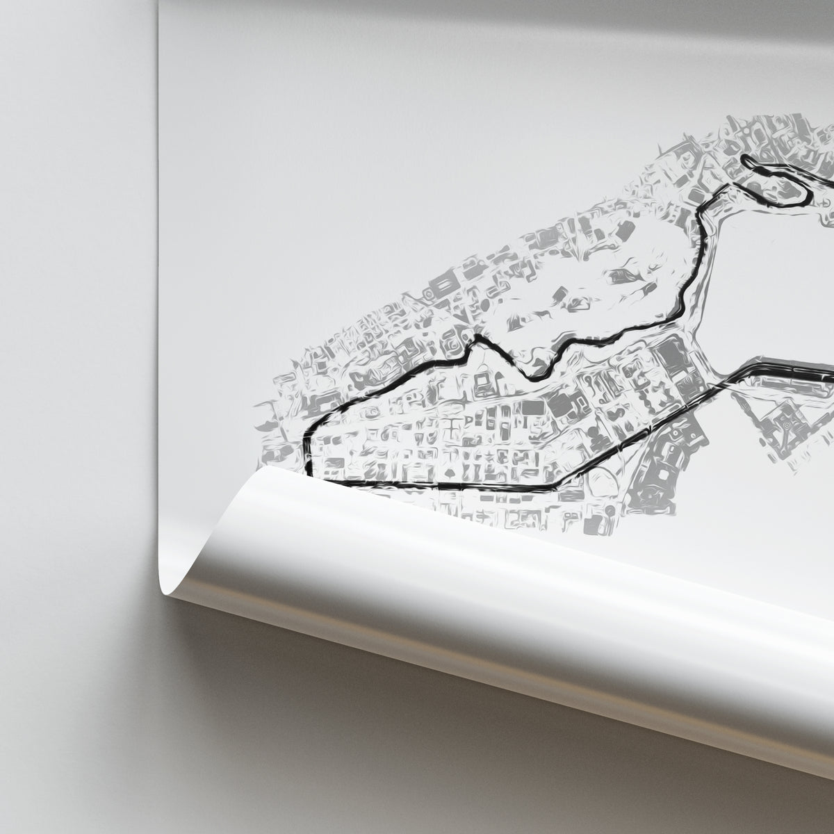 Guia Circuit Macau - Racetrack Print – Illustrated Tracks