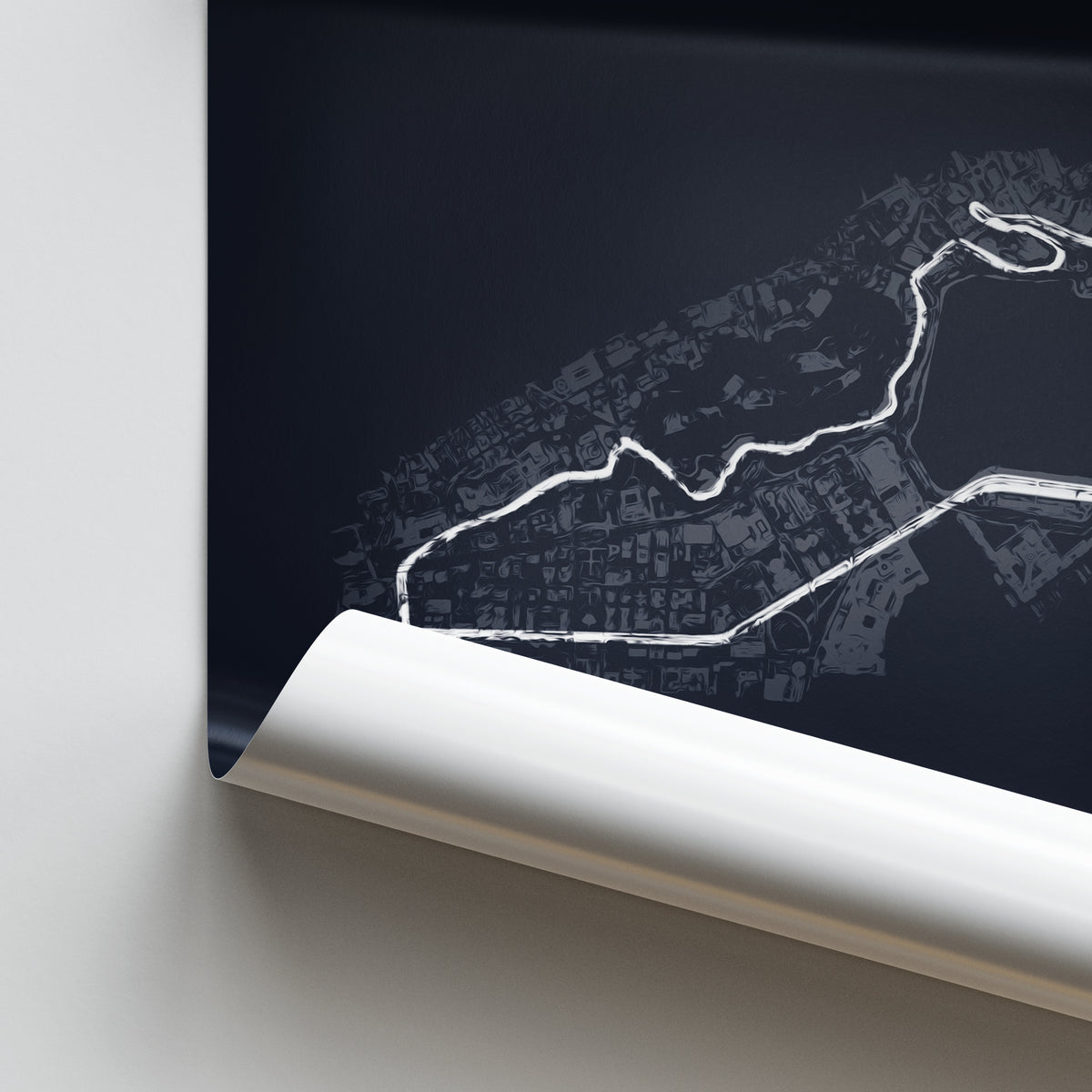 Guia Circuit Macau - Racetrack Print – Illustrated Tracks