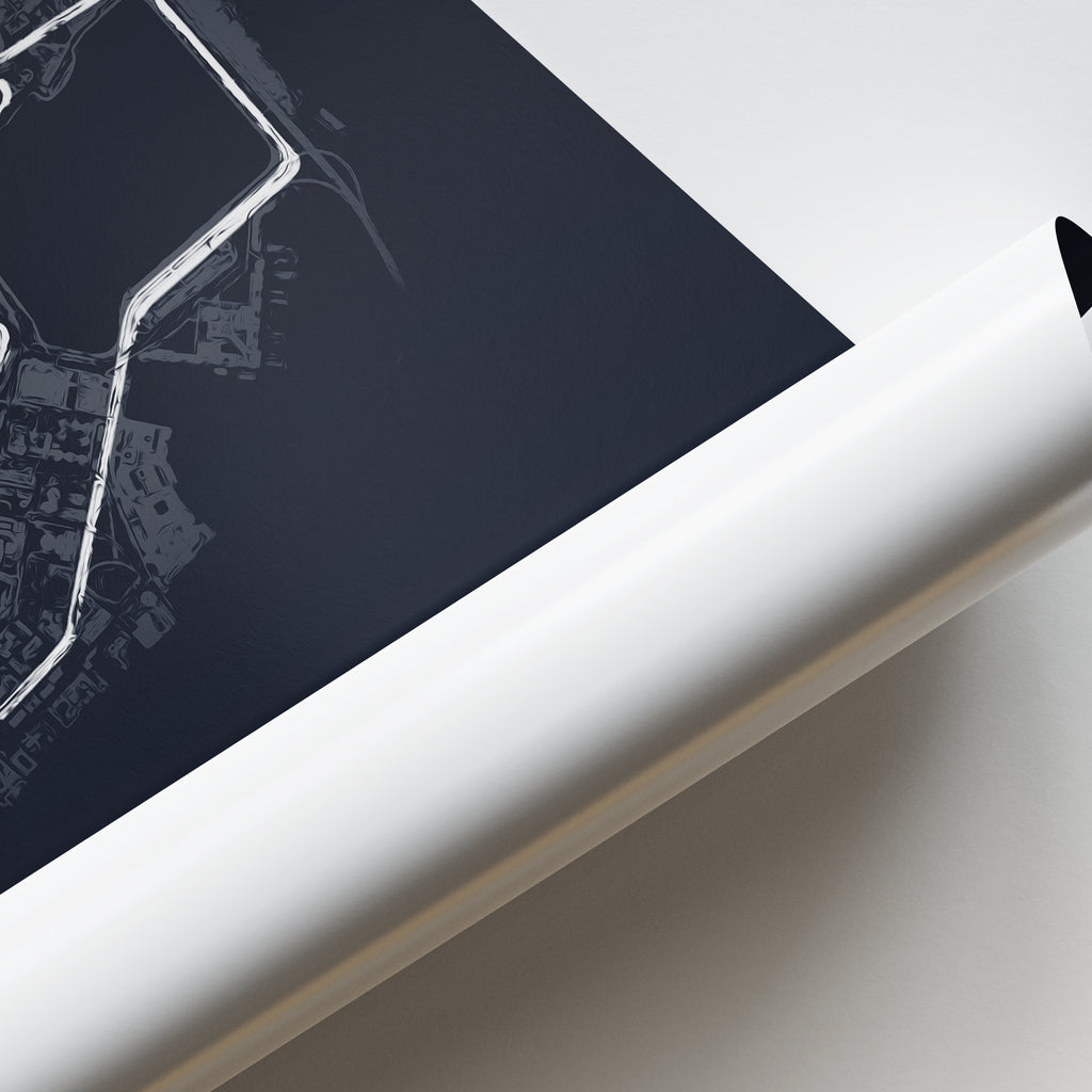 Guia Circuit Macau - Racetrack Print – Illustrated Tracks