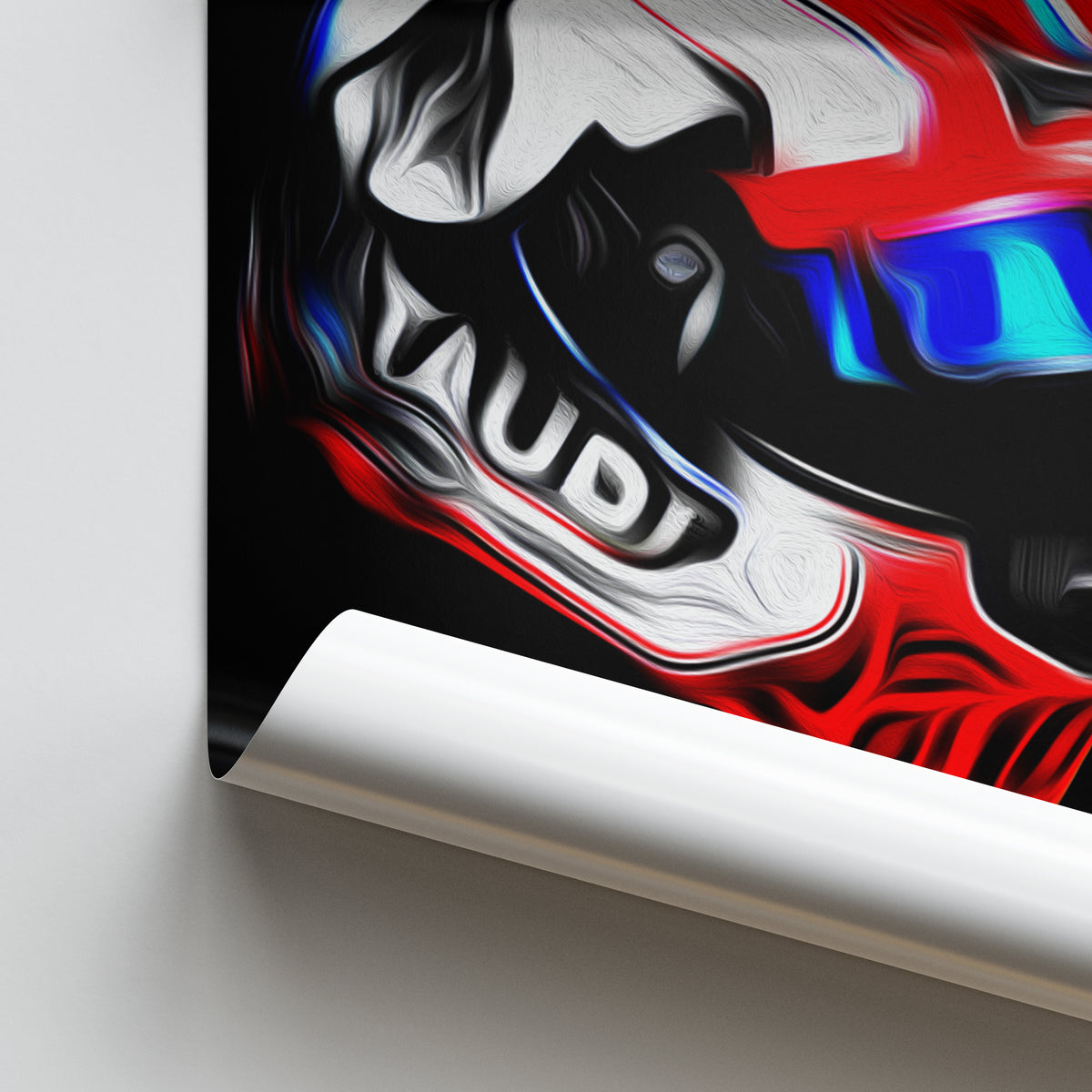 Pierre Gasly, Alpha Tauri 2021 - Formula 1 Print – Illustrated Tracks