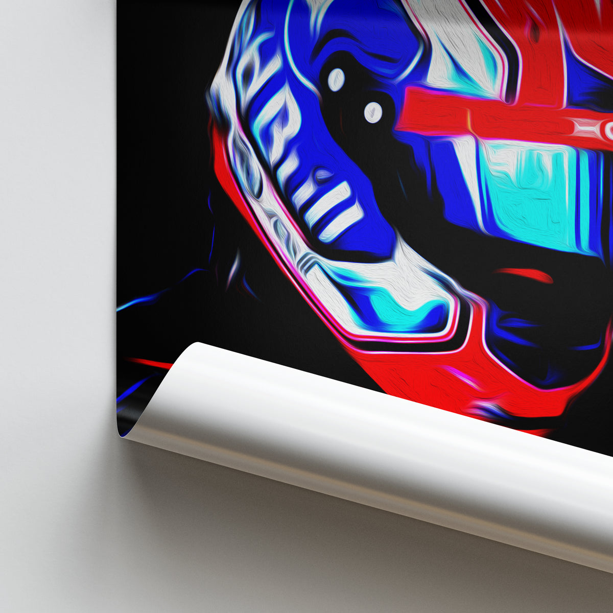 Pierre Gasly, Toro Rosso 2018 - Formula 1 Print – Illustrated Tracks