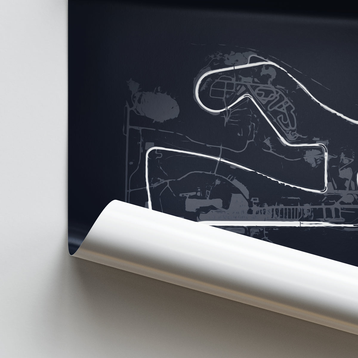 Road America - Racetrack Print – Illustrated Tracks