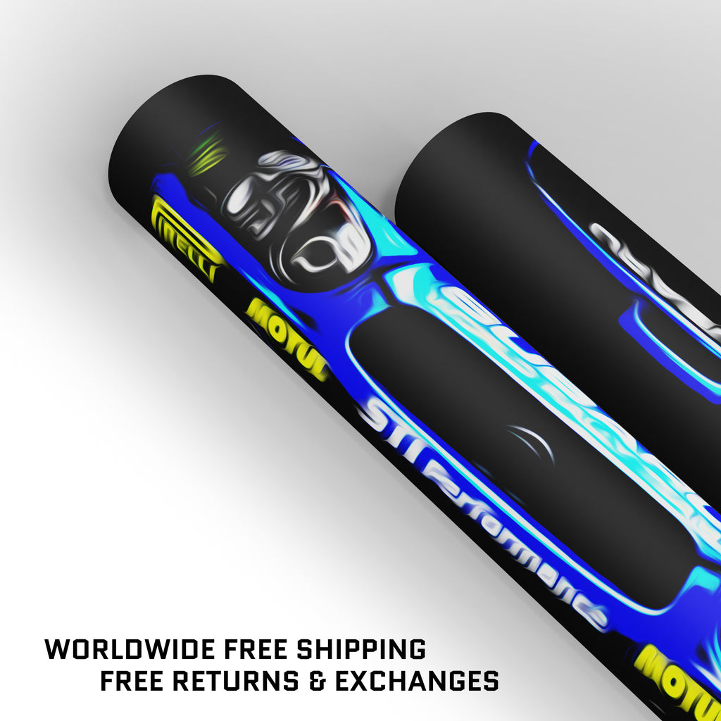 Subaru Impreza WRC S11 - Rally Print – Illustrated Tracks